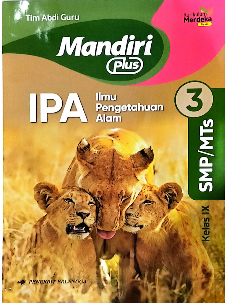 Mandiri Plus Ipa SMP Kelas 9 Merdeka Belajar Tim Abdi Guru Bab 2 ...