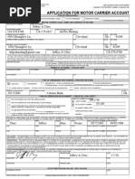 CVOR Application | PDF