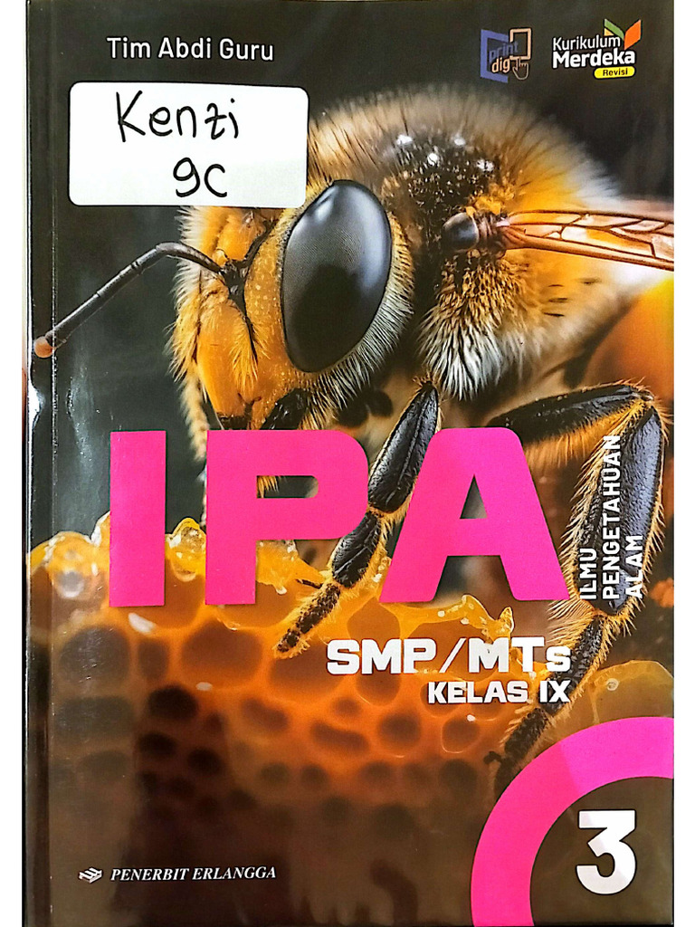 Buku Ipa SMP Kelas 9 Tim Abdi Guru Merdeka Belajar Bab 2 Pewarisan Sifat | PDF