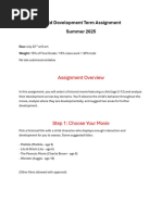 New Kid Character Overview | PDF