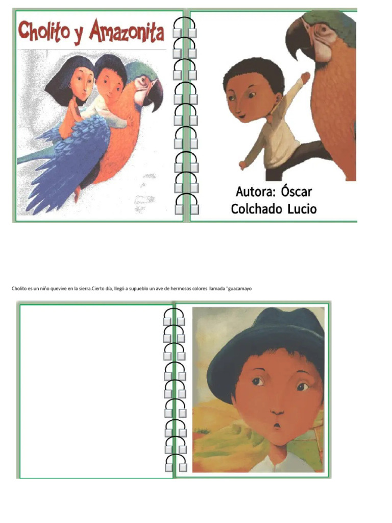 Cholito Es Un Niño Quevive en La Sierra | PDF