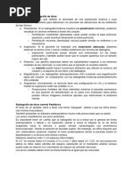 Proyecciones Rx de Tórax: PA y AP | PDF | Tórax (anatomía humana ...