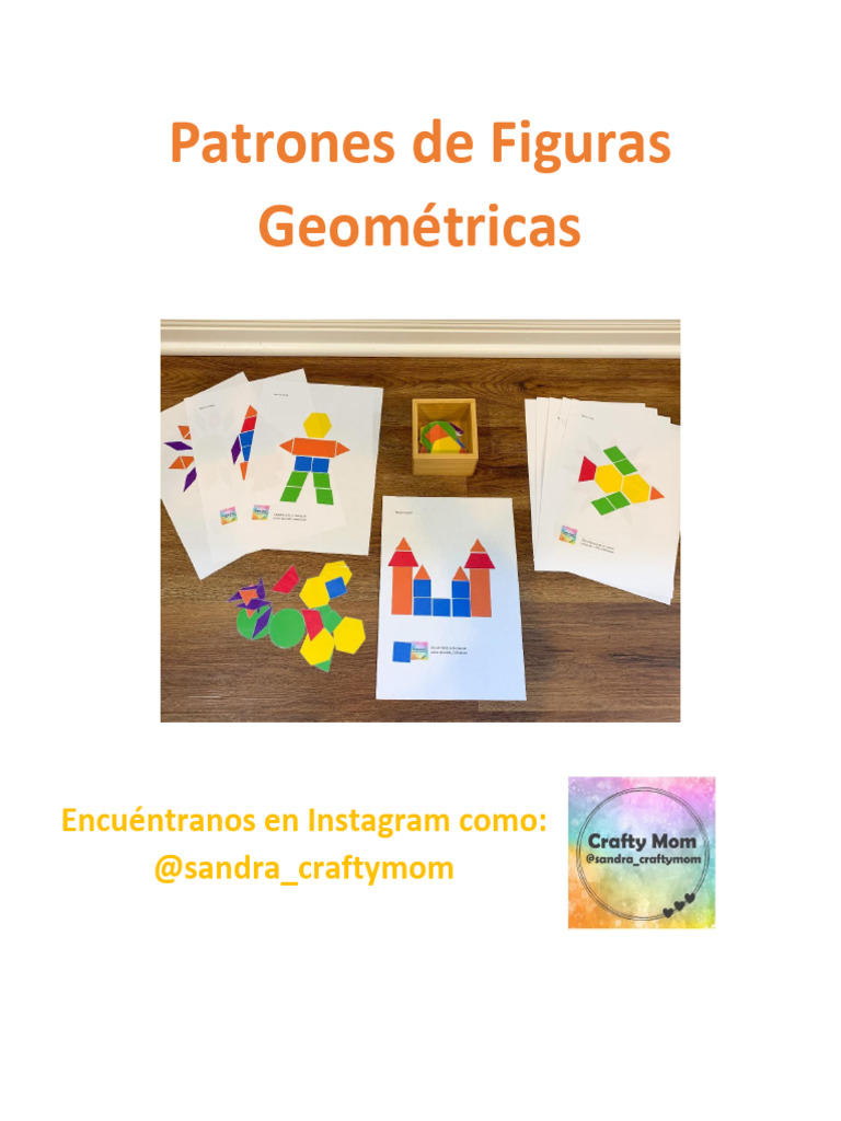Patrones de Figuras Geométricas | PDF