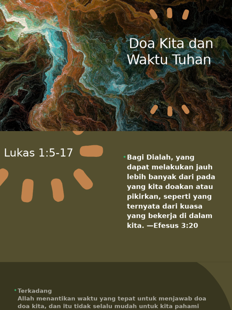 04 Doa Kita Dan Waktu Tuhan | PDF