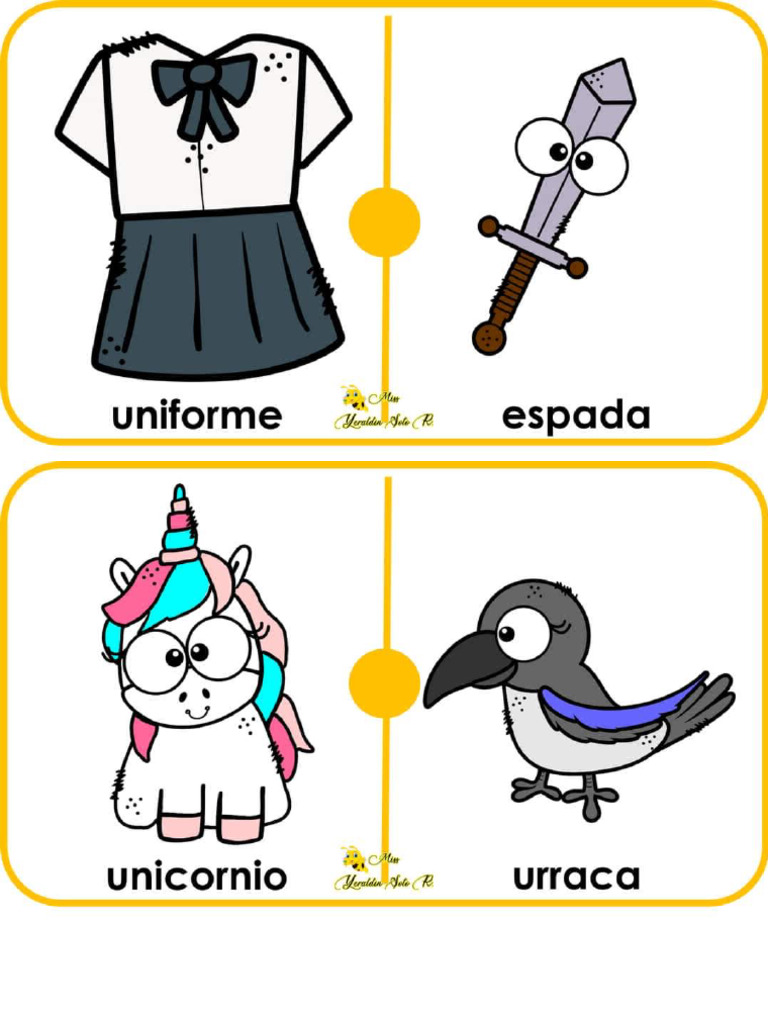 Dominó de Las Vocales | PDF