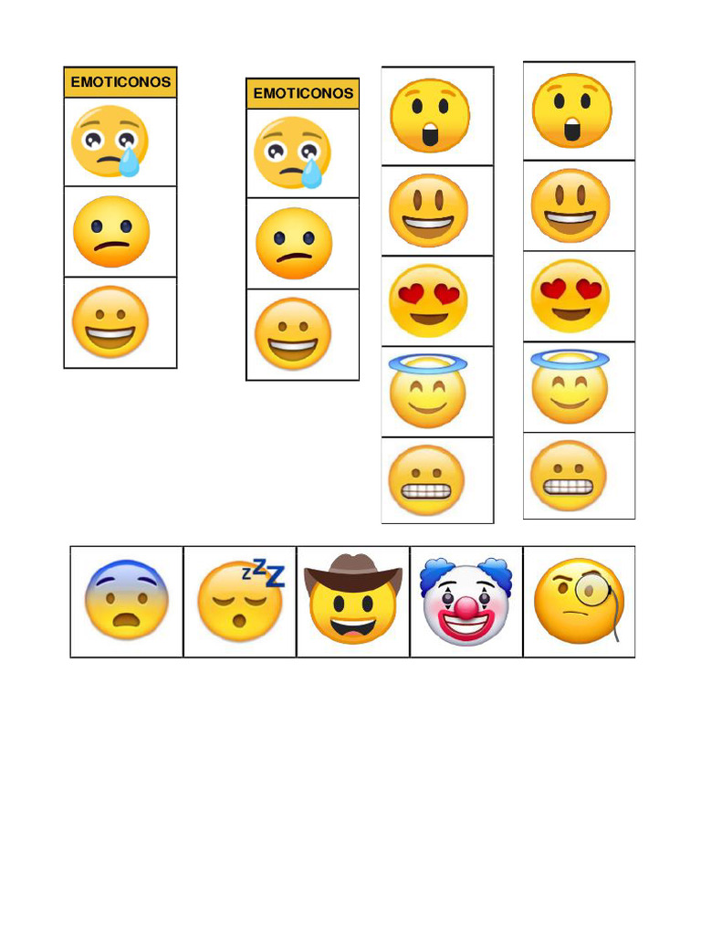 Emoticon | PDF