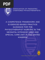 ICU Mobility Scale Overview | PDF | Medicine | Diseases And Disorders