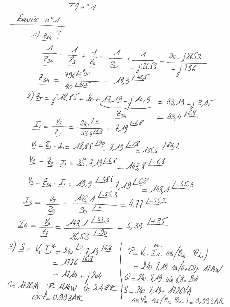 TD1 Ex1 2020-2021 | PDF