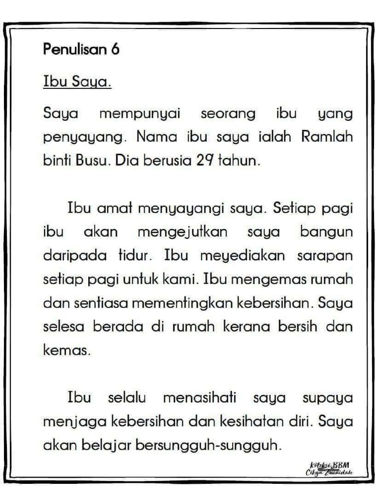 Karangan Pendek Pdf