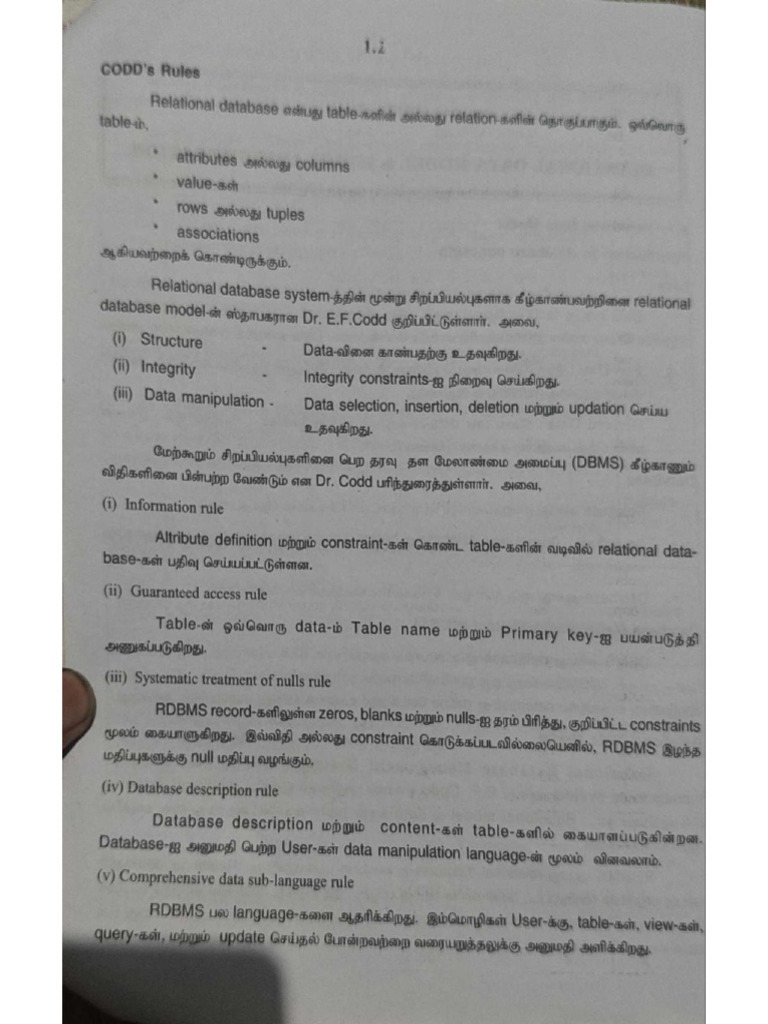 Rdbms Unit1 Compressed | PDF