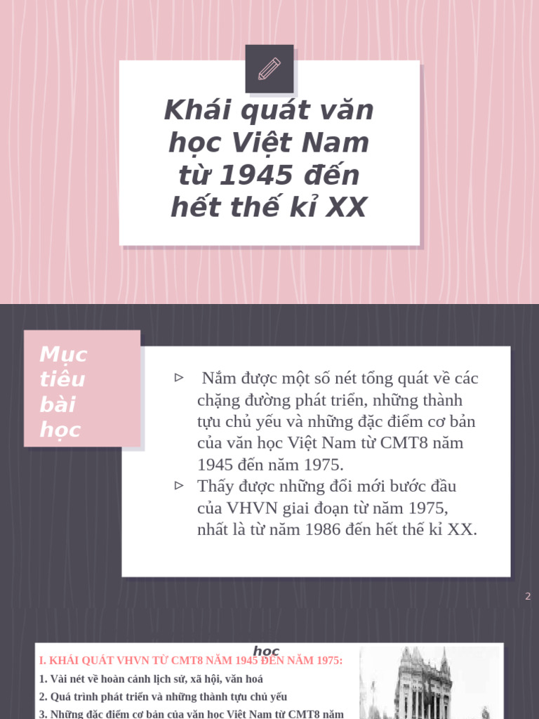Khái Quát VHVN | PDF