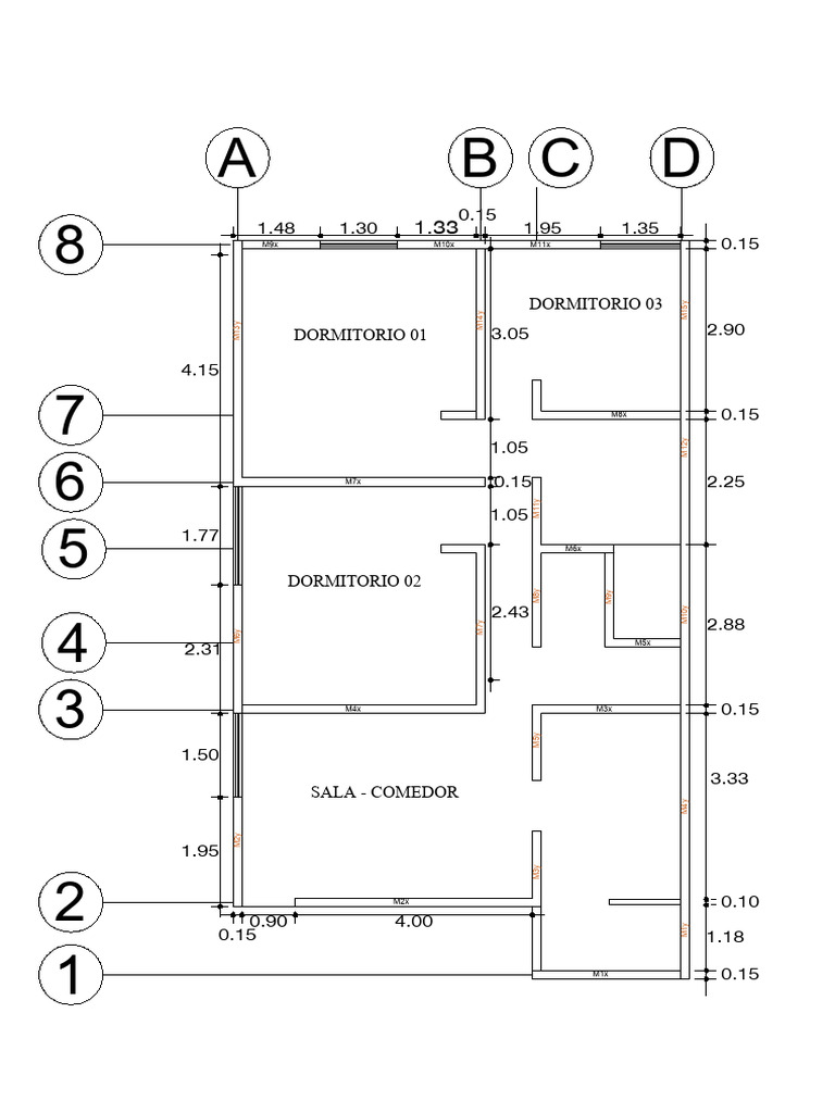Alday Plano-Model 3 | PDF