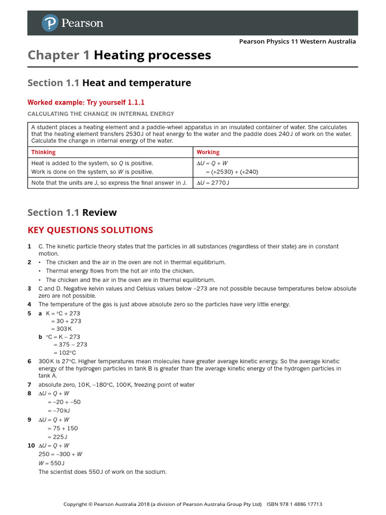 Physics 11: Heat and Energy Calculations | PDF | Neutron | Isotope