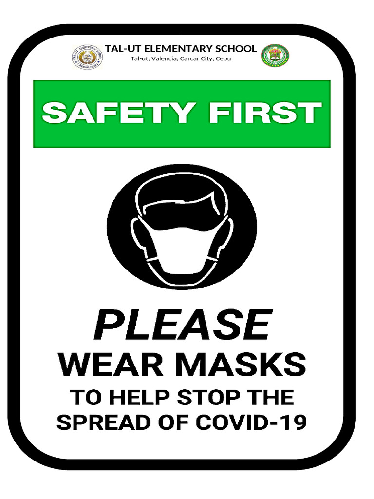 Please Wear Mask | PDF