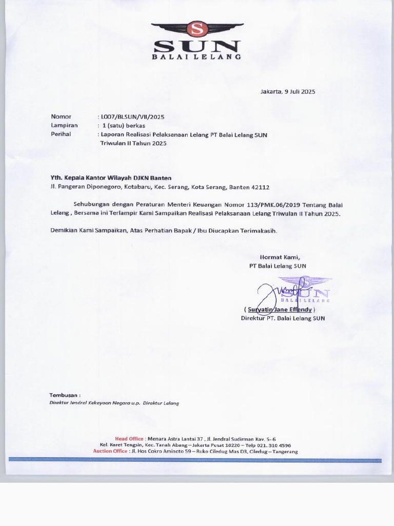 l007 Blsun Vii 2025 | PDF