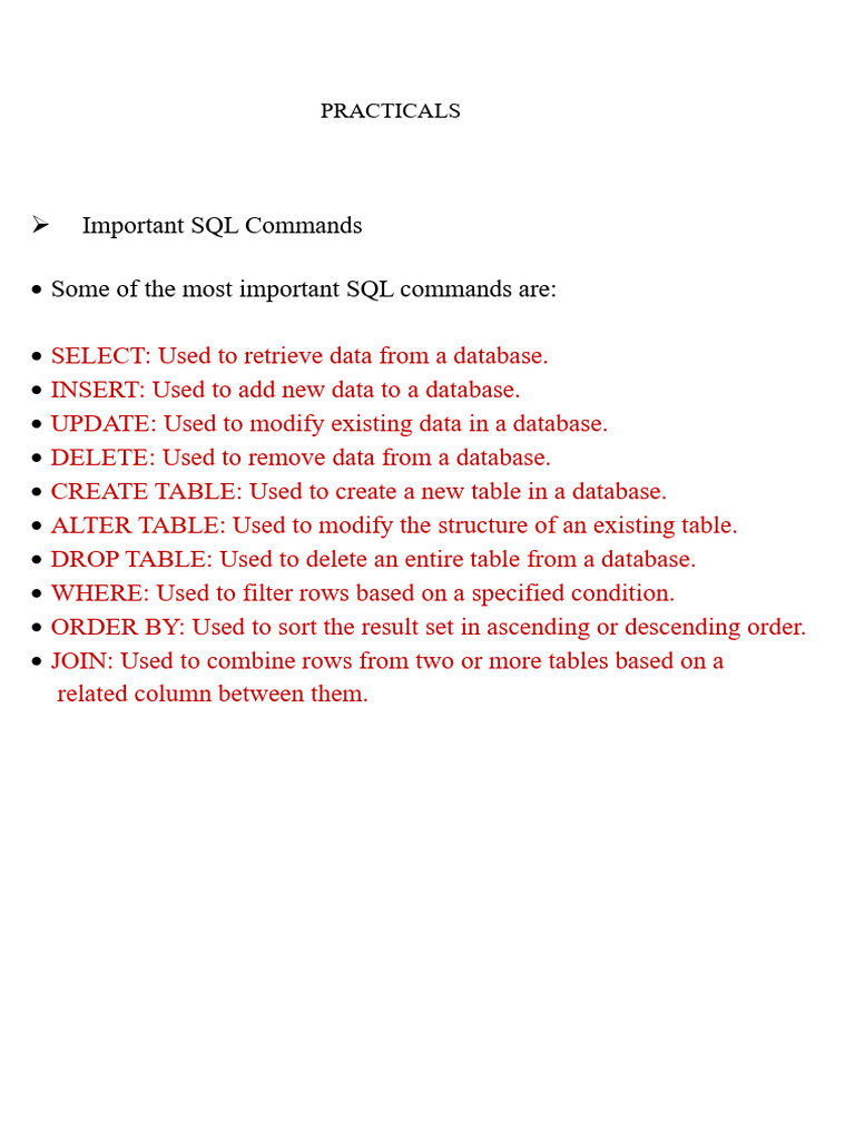 PRACTICALS DBMS FYCS Nep-3 | PDF | Databases | Numbers