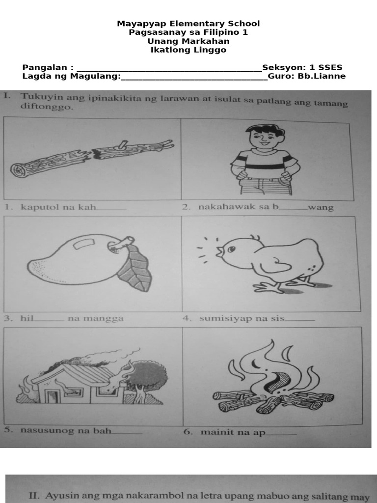 Filipino #3 | PDF