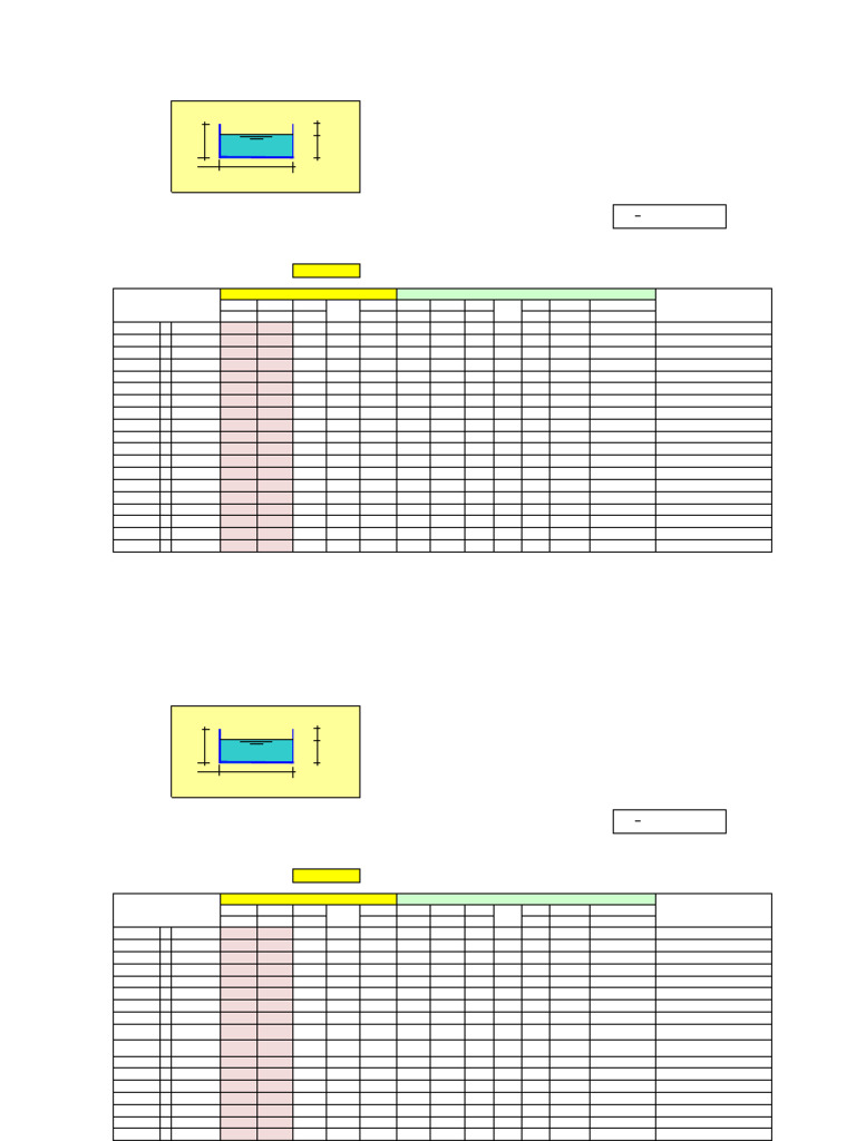 Canal Principal Rectangular | PDF | Dinámica (Mecánica) | Geografía Física