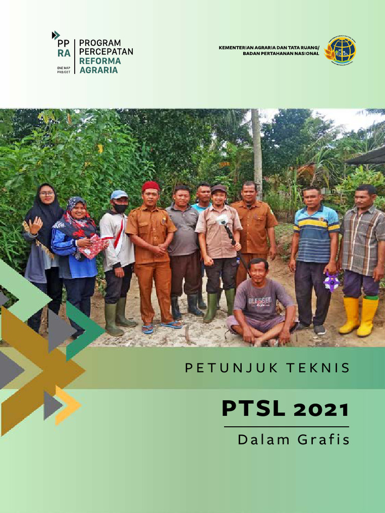 Petunjuk Teknis PTSL 2021 | PDF