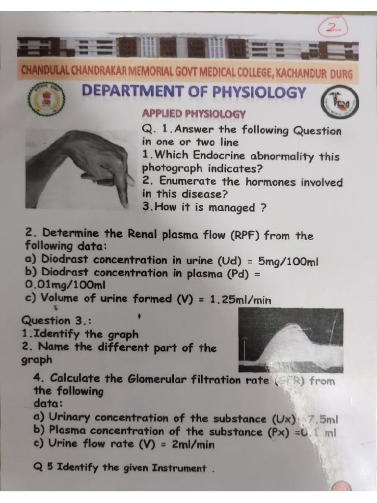 Physio Case Sheets | PDF