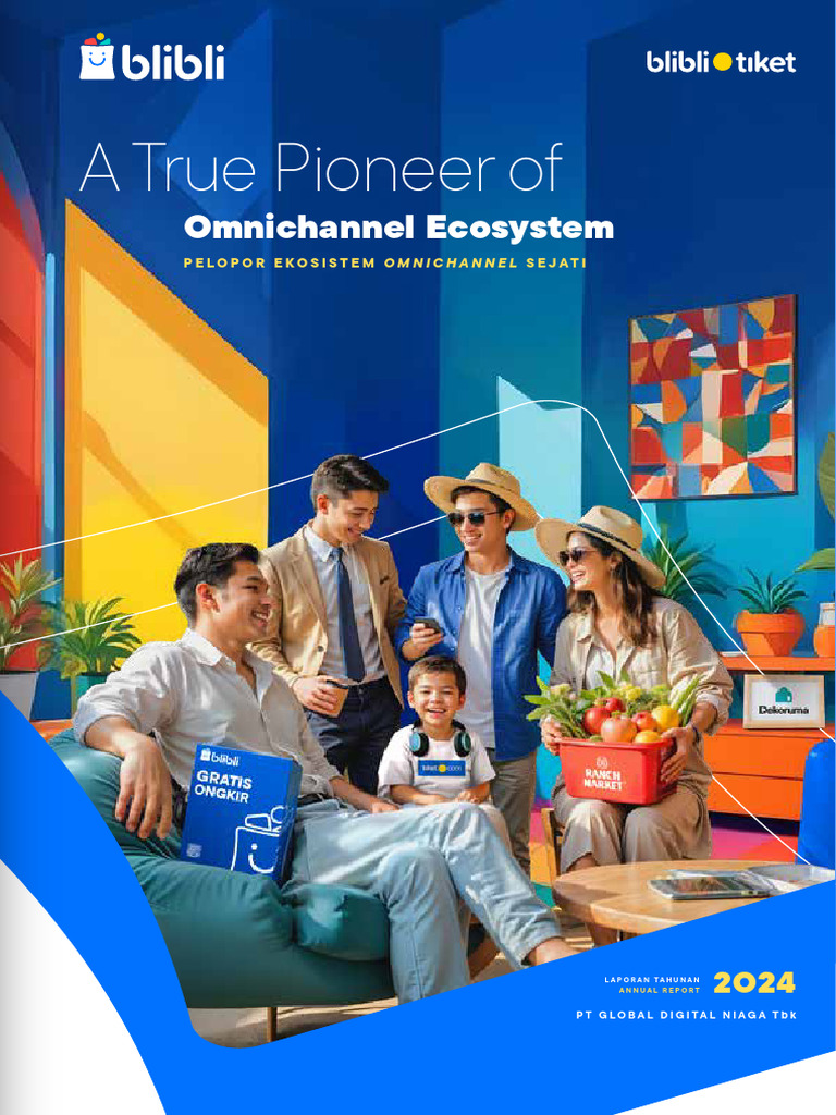 Laporan Tahunan PT Global Digital Niaga | PDF