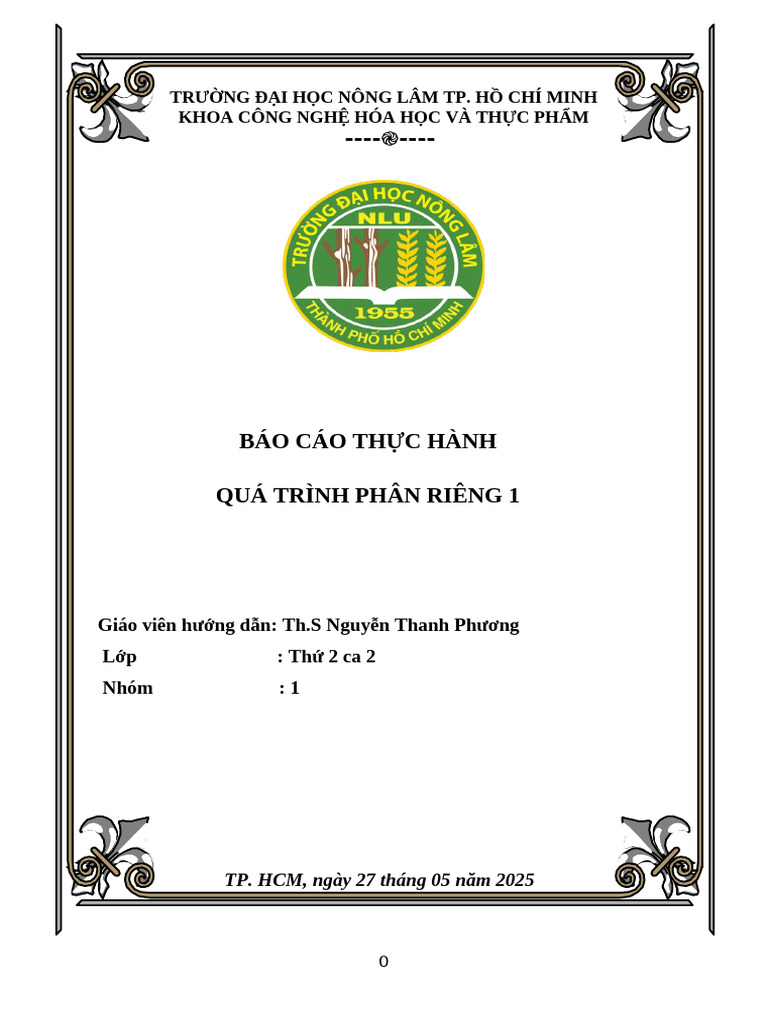 Báo Cáo Thực Hành Ktl (1) | PDF