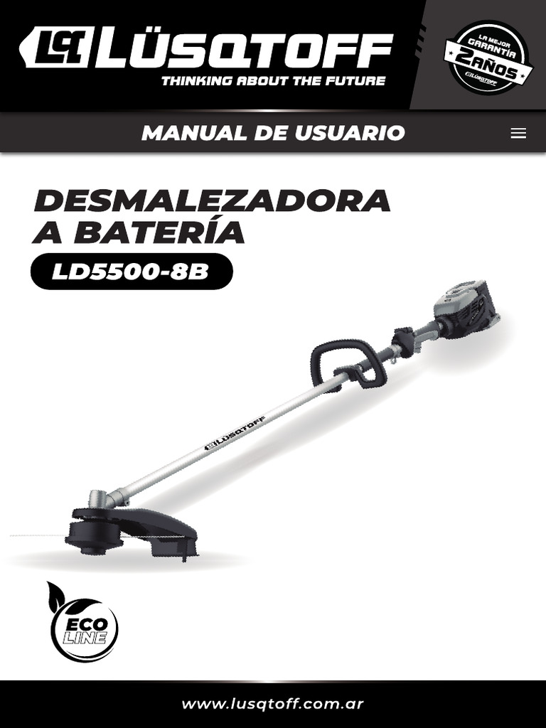 Manual LD5500-8Bcurvas | PDF