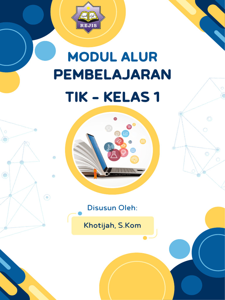 modul ajar TIK kls1 | PDF