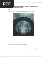 Aqa GCSE Lang P1Q5 Student Friendly Mark Scheme | PDF | English ...