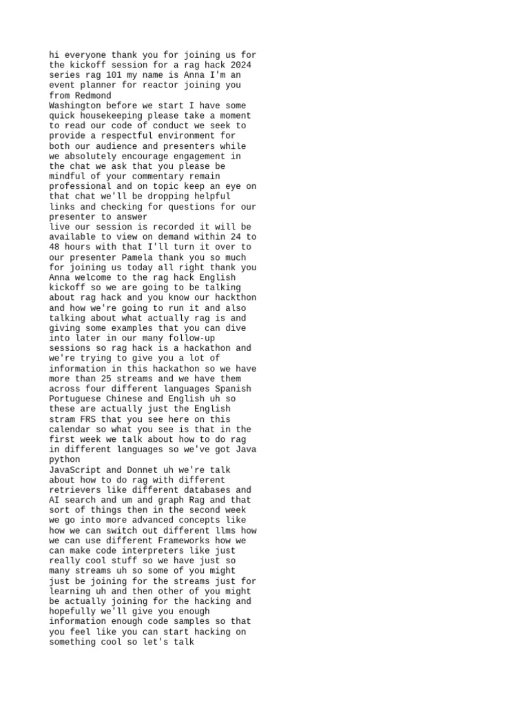 (English (Auto-Generated) ) RAG 101 - Retrieval Augmented Generation (DownSub - Com) | PDF ...