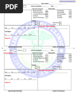 Investigation Chart | PDF