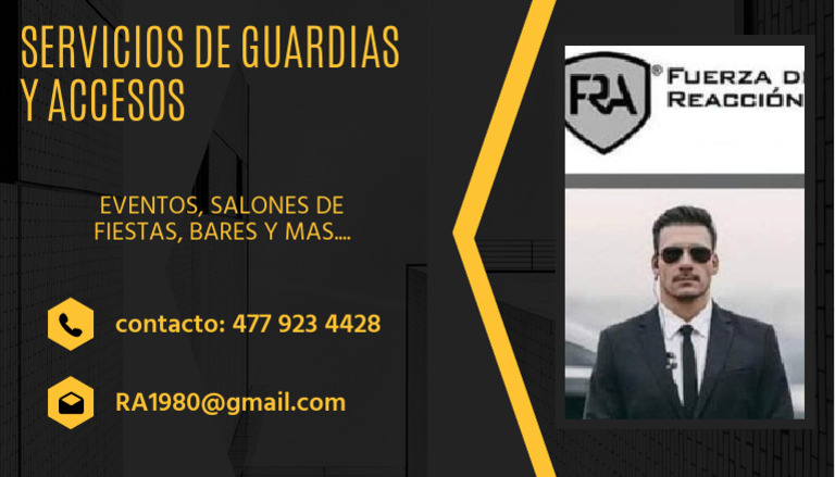 Tarjeta de Presentación RA | PDF