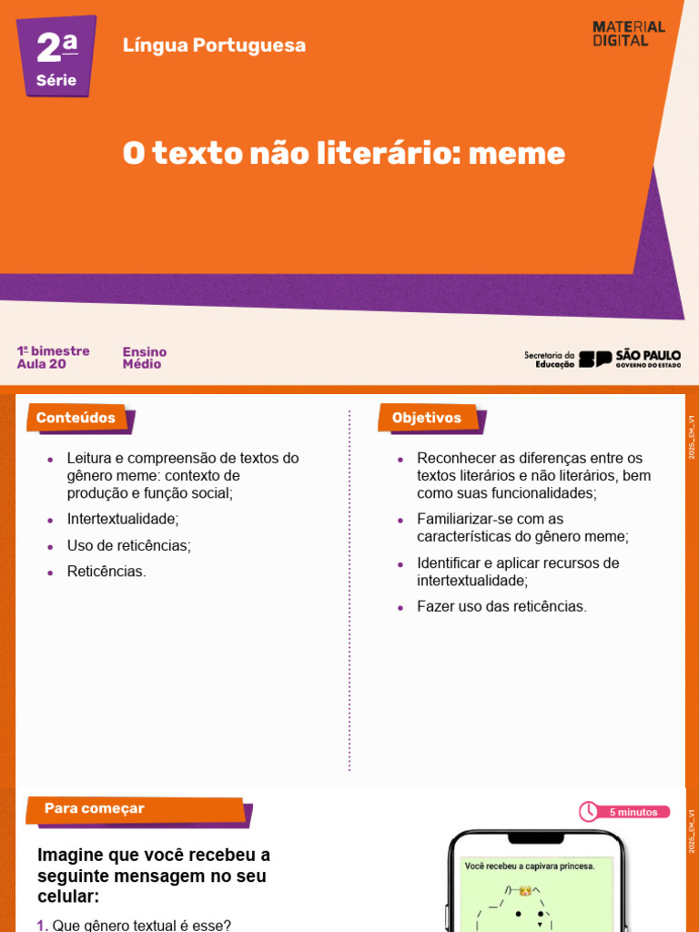 Entendendo Memes: Gênero e Intertextualidade | PDF | Meme | Internet