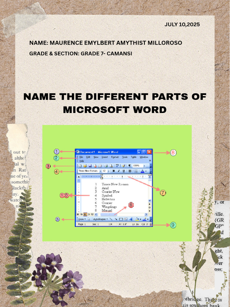 Brown Paper Vintage Torn Paper Frame A4 Scrapbook - 20250709 - 102005 ...