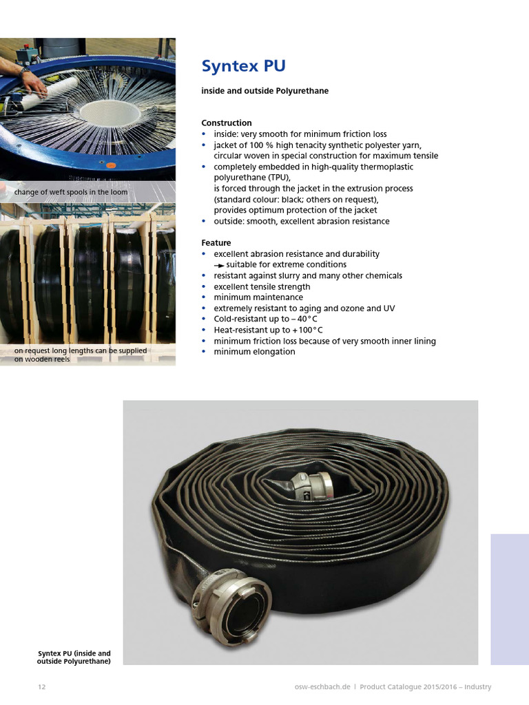 01 OSW Data Sheet EN Syntex 400 | PDF | Building Materials | Mechanical ...