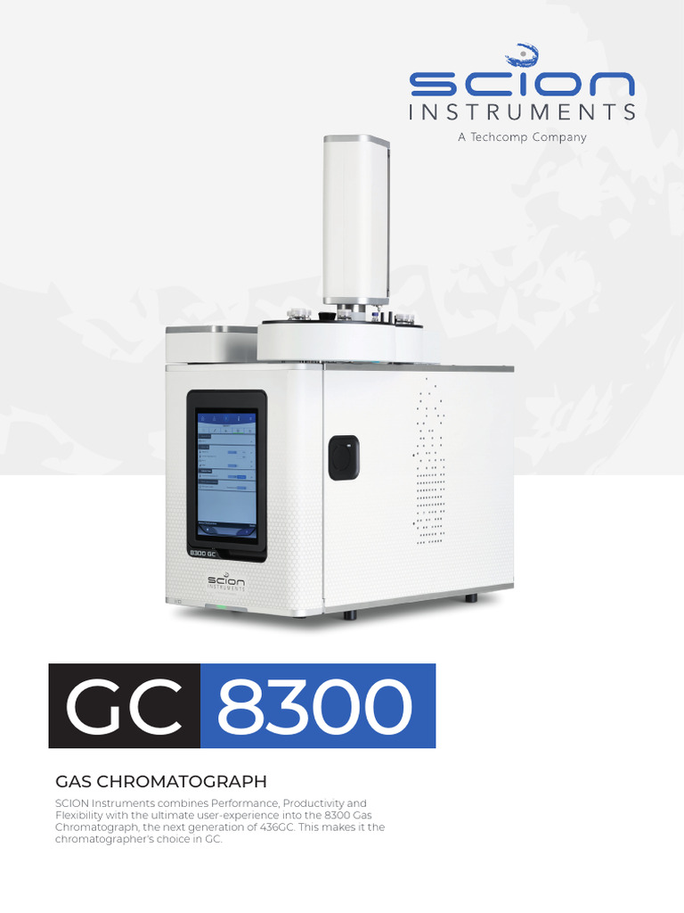 SCION 8300 GC: Compact Chromatography Solution | PDF | Gas ...