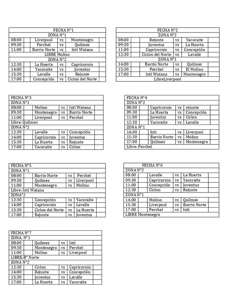 Fixture 2o25 PDF | PDF