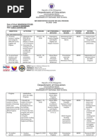 Mces Aral Program Action Plan | PDF | Behavior Modification | Learning