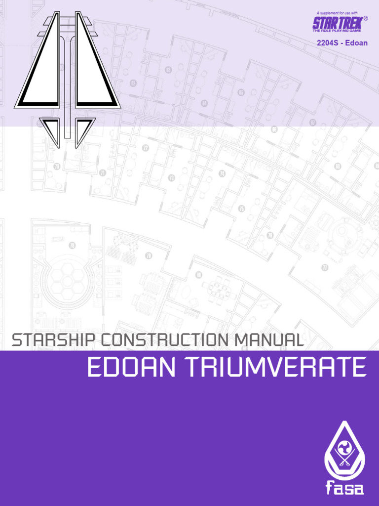 FASA 2204 S Edoan Starship Construction Tables | PDF