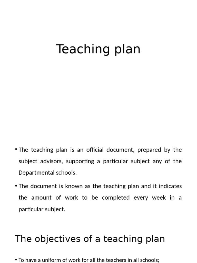 Lesson Planning and Atp | PDF