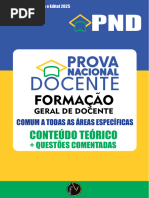 PND - Simulado 01 | PDF | Pedagogia | Aprendizado