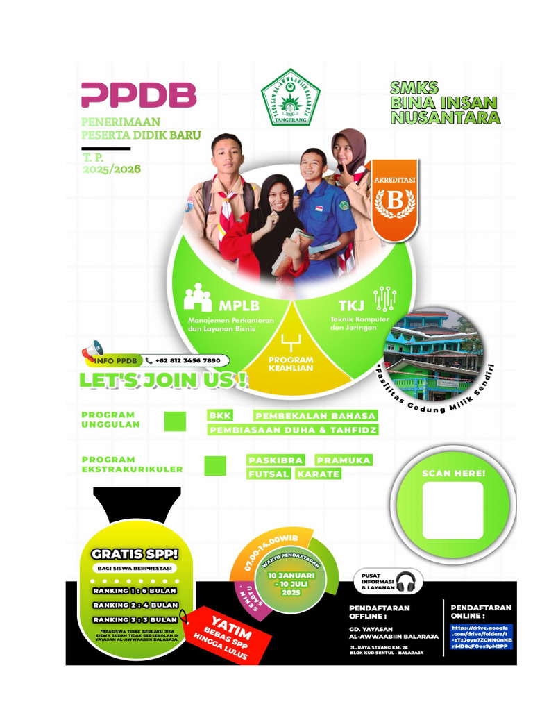 Flyer PPDB | PDF