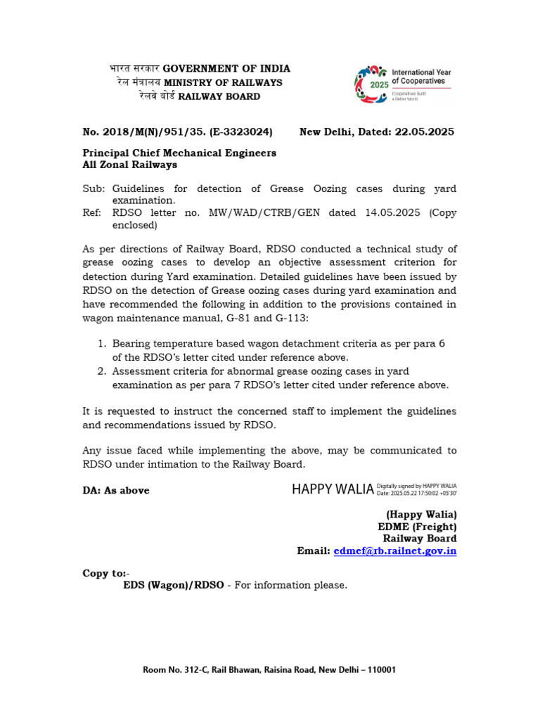 Guidelines for Grease Oozing Detection | PDF | Temperature | Bearing ...