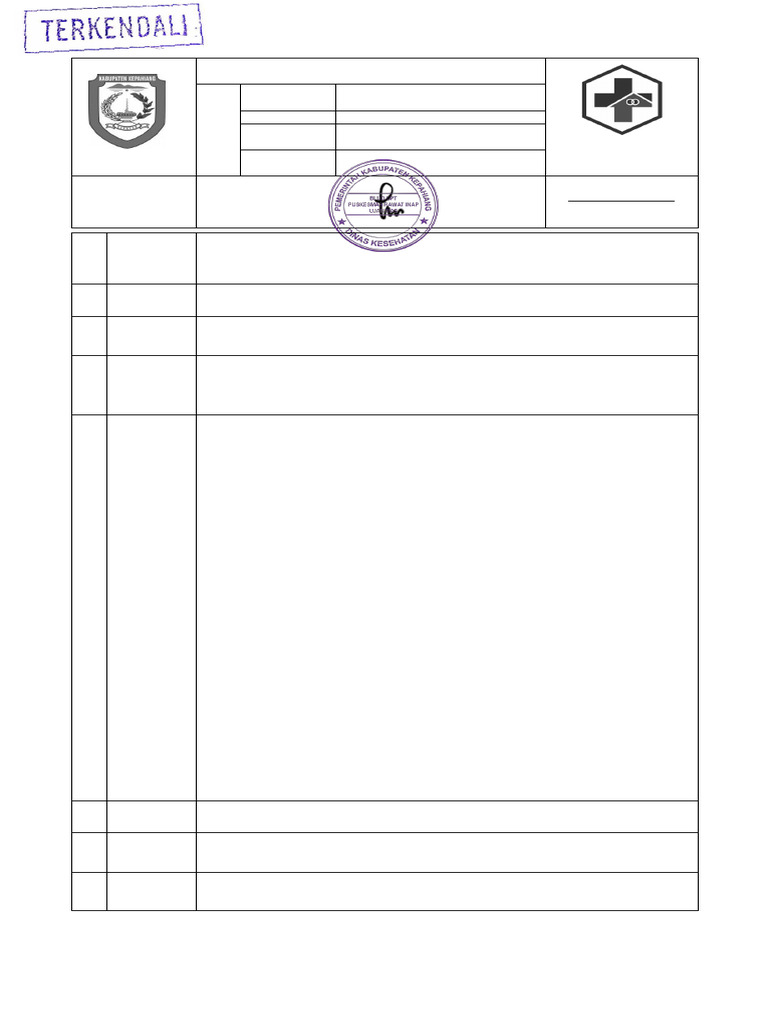 Sop Pembinaan Jejaring Dan Jaringan Dalam Penemuan Aktif Kasus TB | PDF