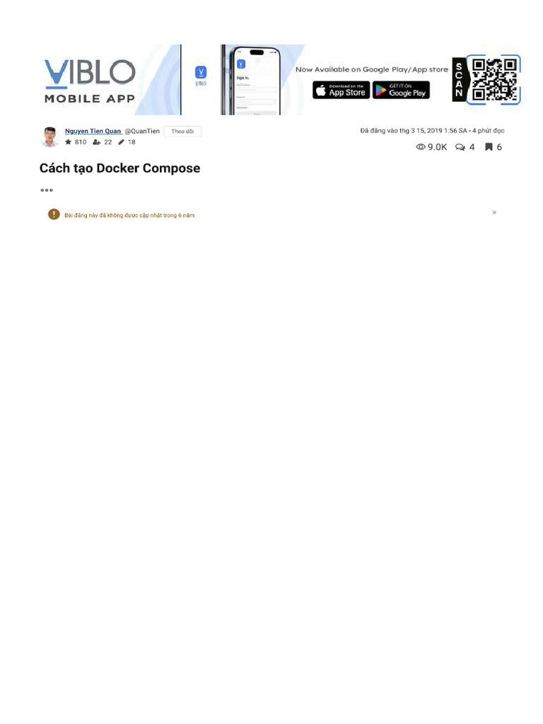 Cách T o Docker Compose | PDF