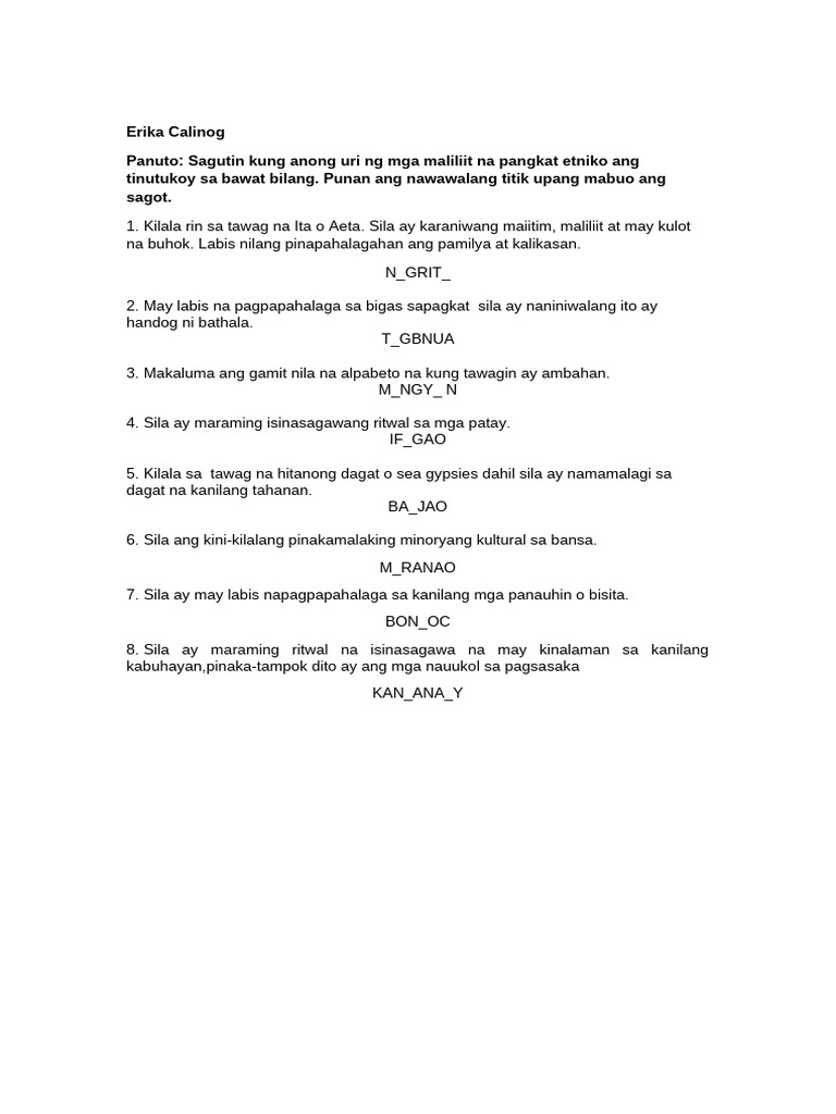 AP Test Questions | PDF