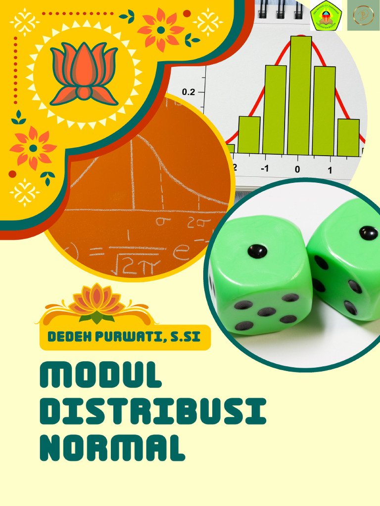Modul Pembelajaran Distribusi Normal | PDF