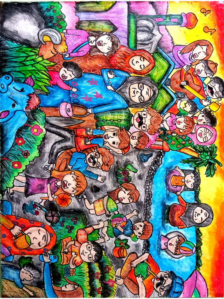 Penyisihan SD Gambar Ekspresi Kebumen Yuluana Nugraheni | PDF