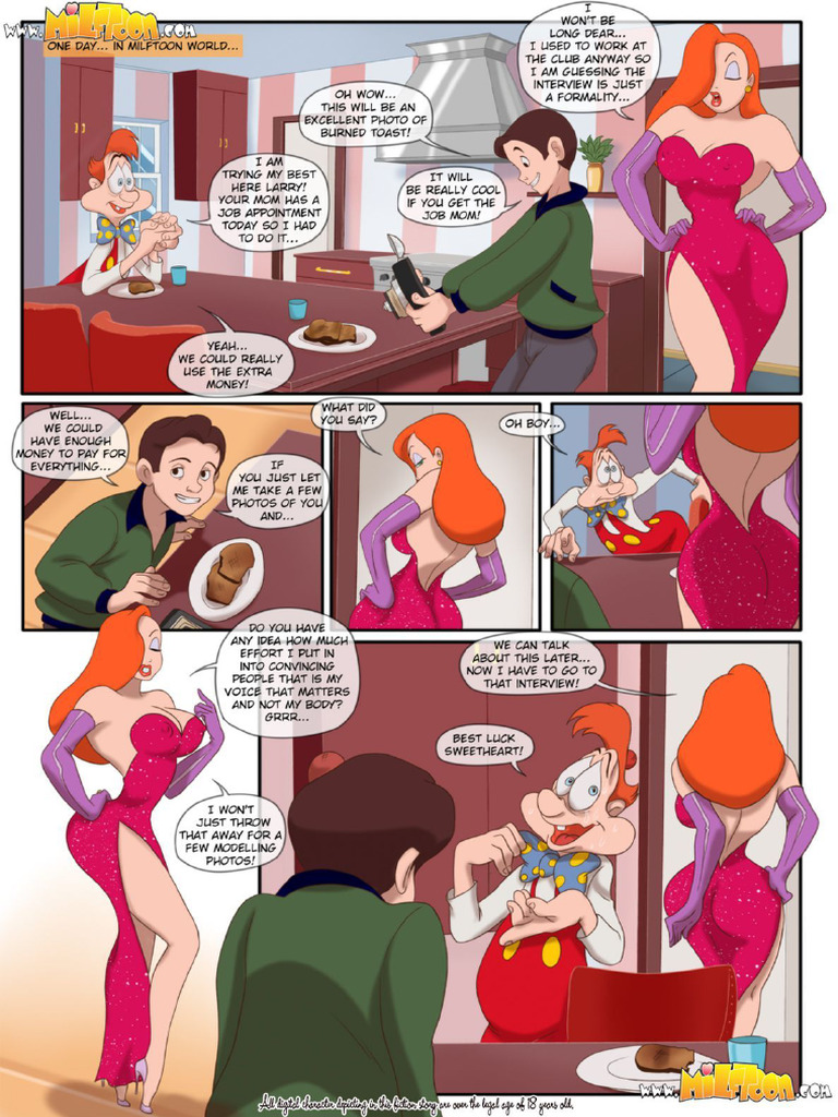 Jessica Rabtits (Who Framed Roger Rabbit) (MILFToon) - PDF Room | PDF