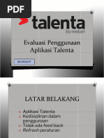 Absensi Dan Langkah Pengajuan Pada Aplikasi Talenta.v5 | PDF